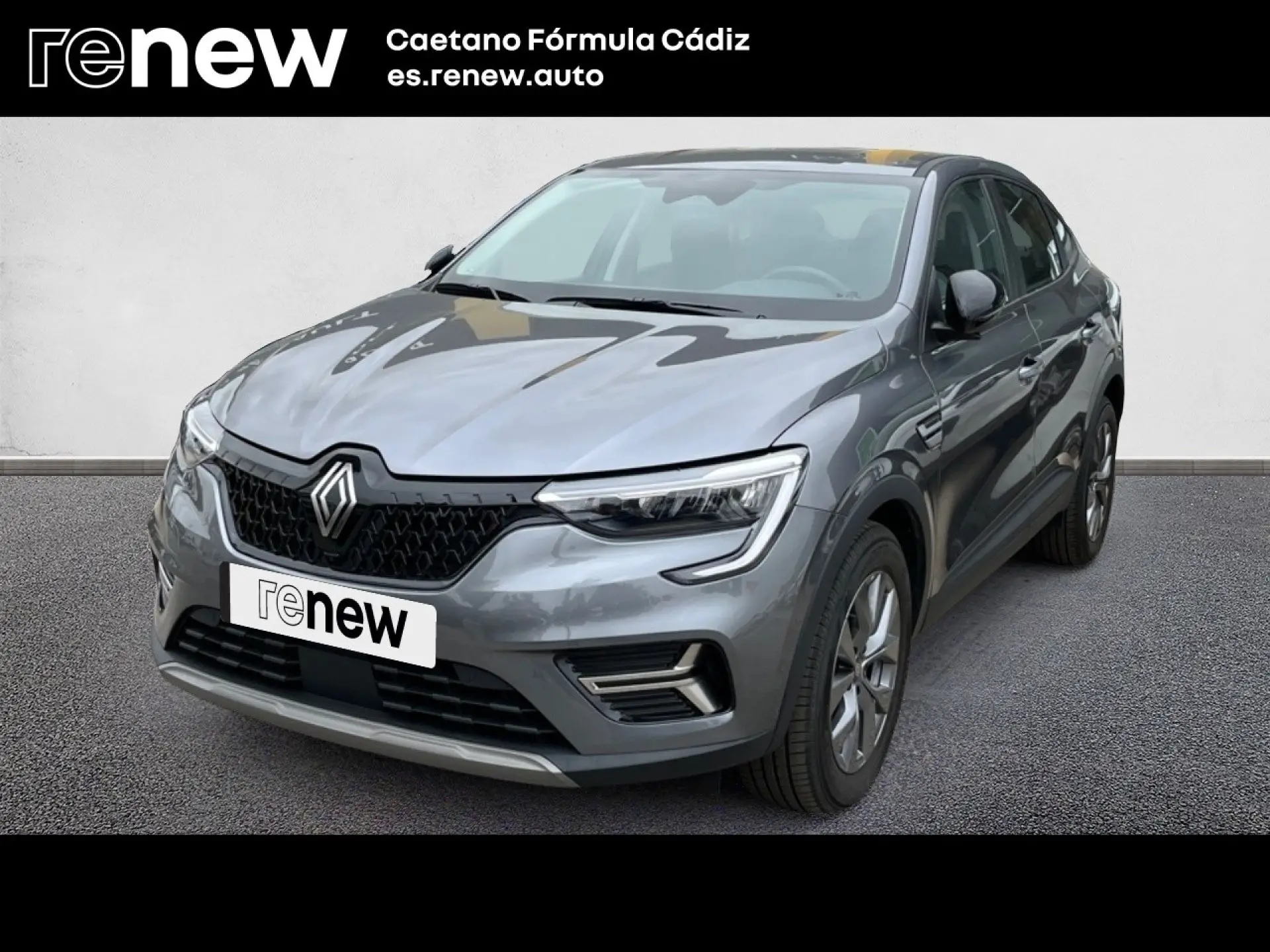 Renault Arkana Evolution TCe 103kW(140CV) EDC mild hybr - Renault Caetano